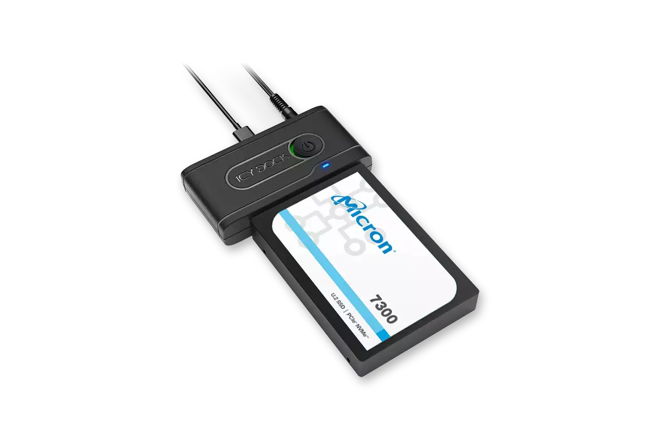 EZ-Adapter Ex MB931U-1VB R1_USB 3.2 - U.2 NVMe SSD 어댑터 (Gen2 10Gbps, 썬더 ...